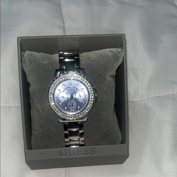 Guess | Accessories | Guess Black And White Watch Box | Poshmark